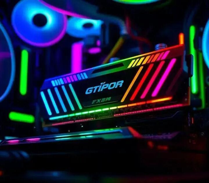 Como controlar o RGB da memória RAM da Glow de forma simples