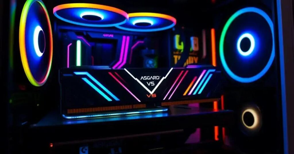 Memoria Ram Asgard Valkyrie V5: Tutorial de como instalar